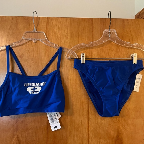 Speedo | Swim | Speedo Flyback Bikini Two 2 Piece Swimsuit Swim Suit ...